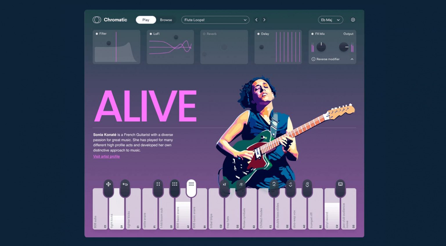 LANDR Chromatic: Ein Sample-Instrument von Artists für Artists ...