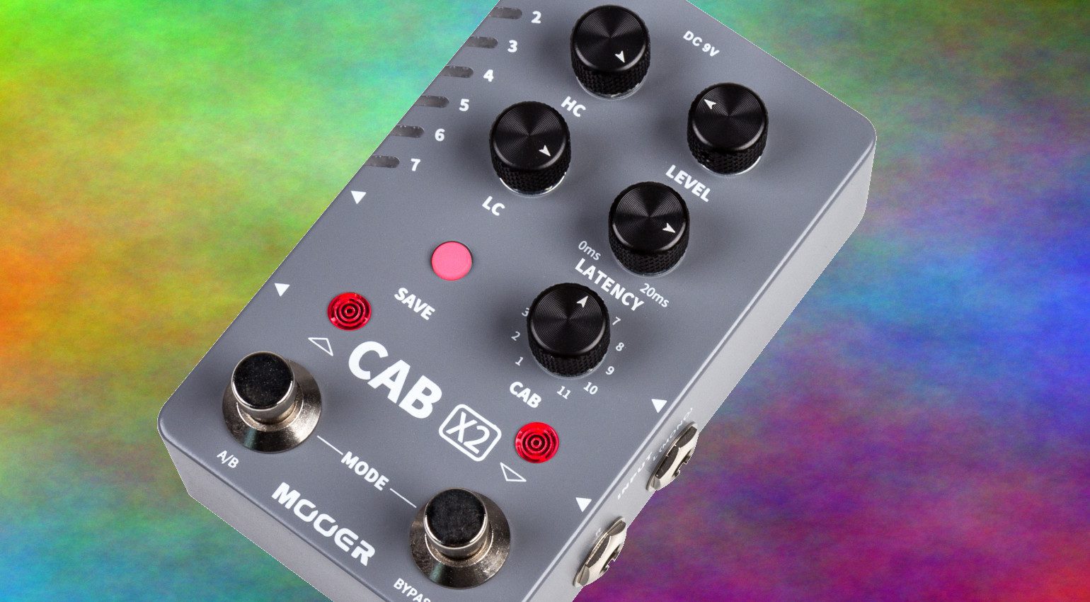 Mooer Cab X2: Zwei IR-Boxen gleichzeitig. Ist das noch Budget ...