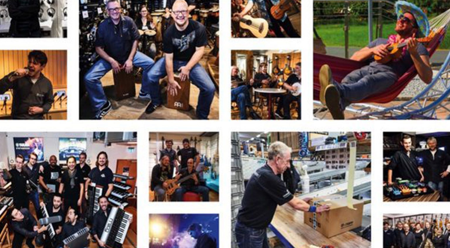 Du suchst einen Job? Thomann stellt Musiker und Musikerinnen ein ...