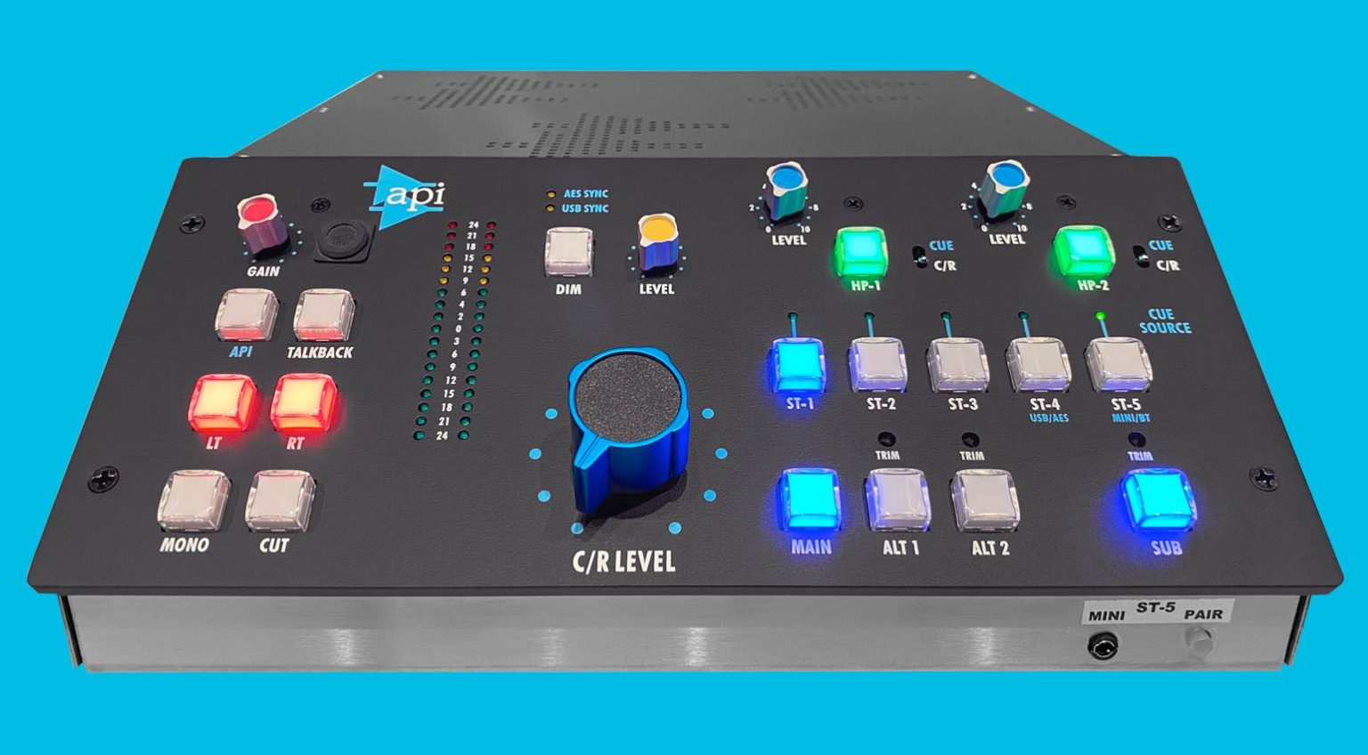 Behringer Control2USB – USB Monitor-Controller mit VCA-Regler - gearnews.de