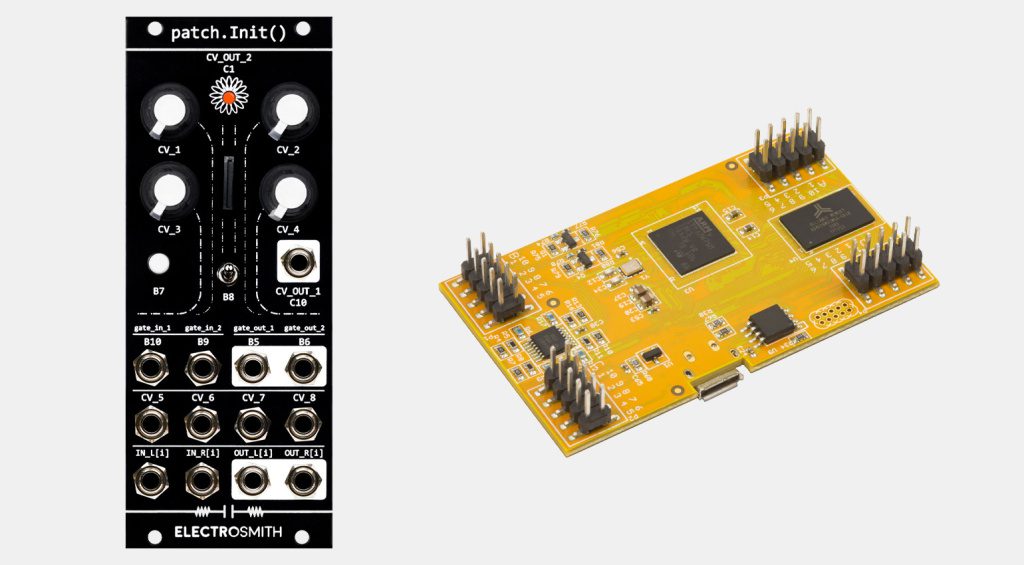 Modular-Boutique: Chasing Lights, WYRD, DMO und ein Daisy-Submodul ...