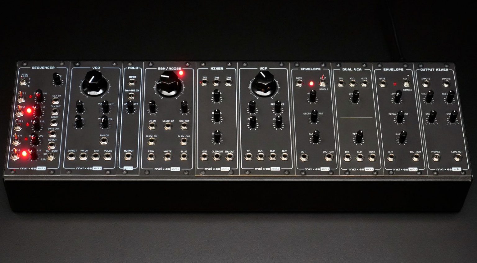 Moffenzeef Modular MSG - zu klein für eine Katzenpfote und mehr ...