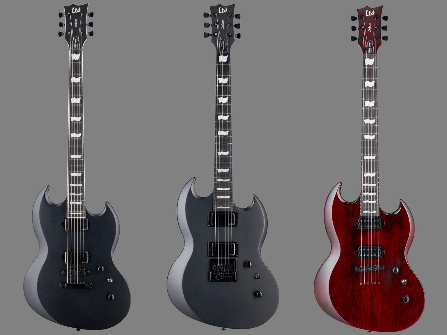 ESP Phase 1: Sage und schreibe 43 neue LTD-Modelle für 2022! - gearnews.de