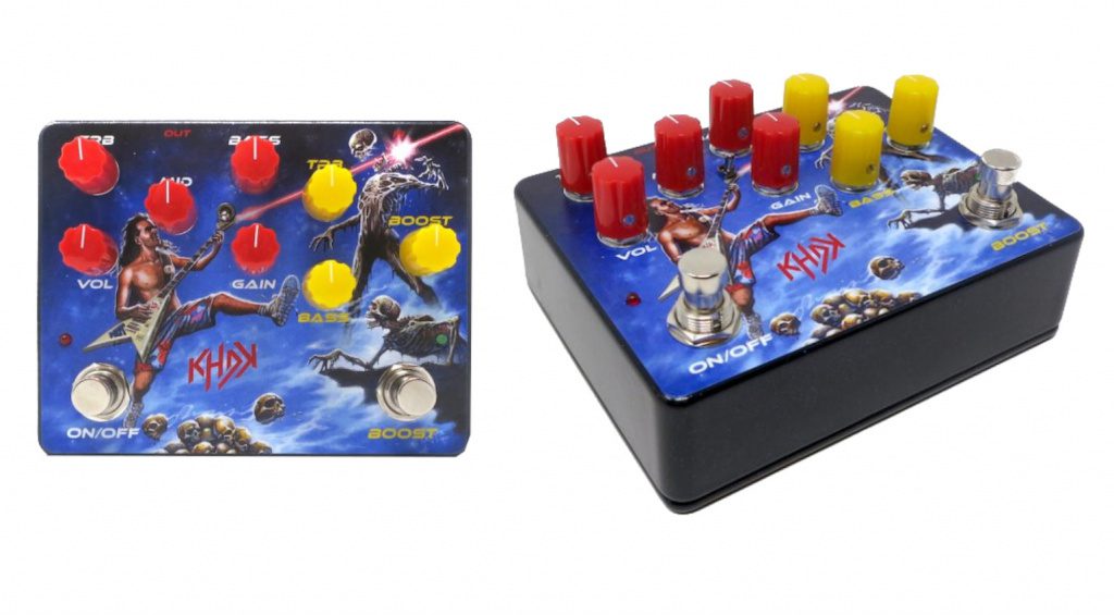 KHDK baut neues JSL Signature-Effektpedal für Scott Ian (Anthrax ...