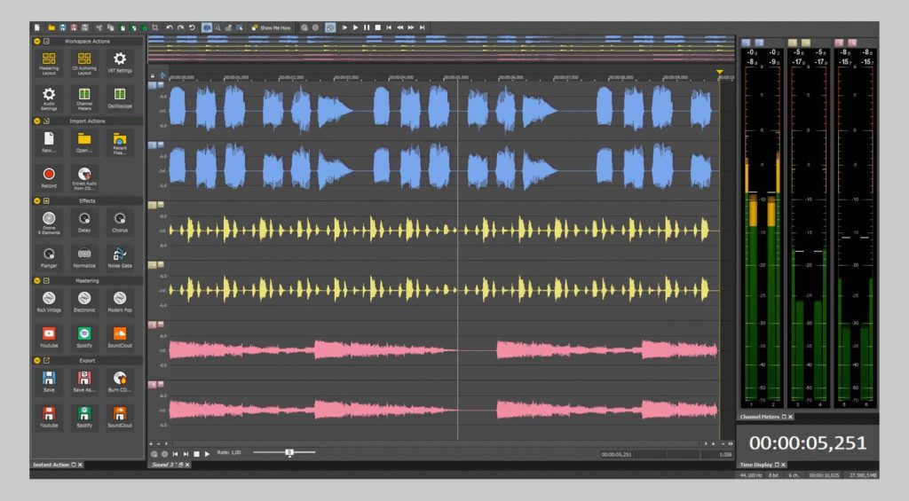 Sound Forge Pro Mac bekommt von Magix noch eine Chance - gearnews.de