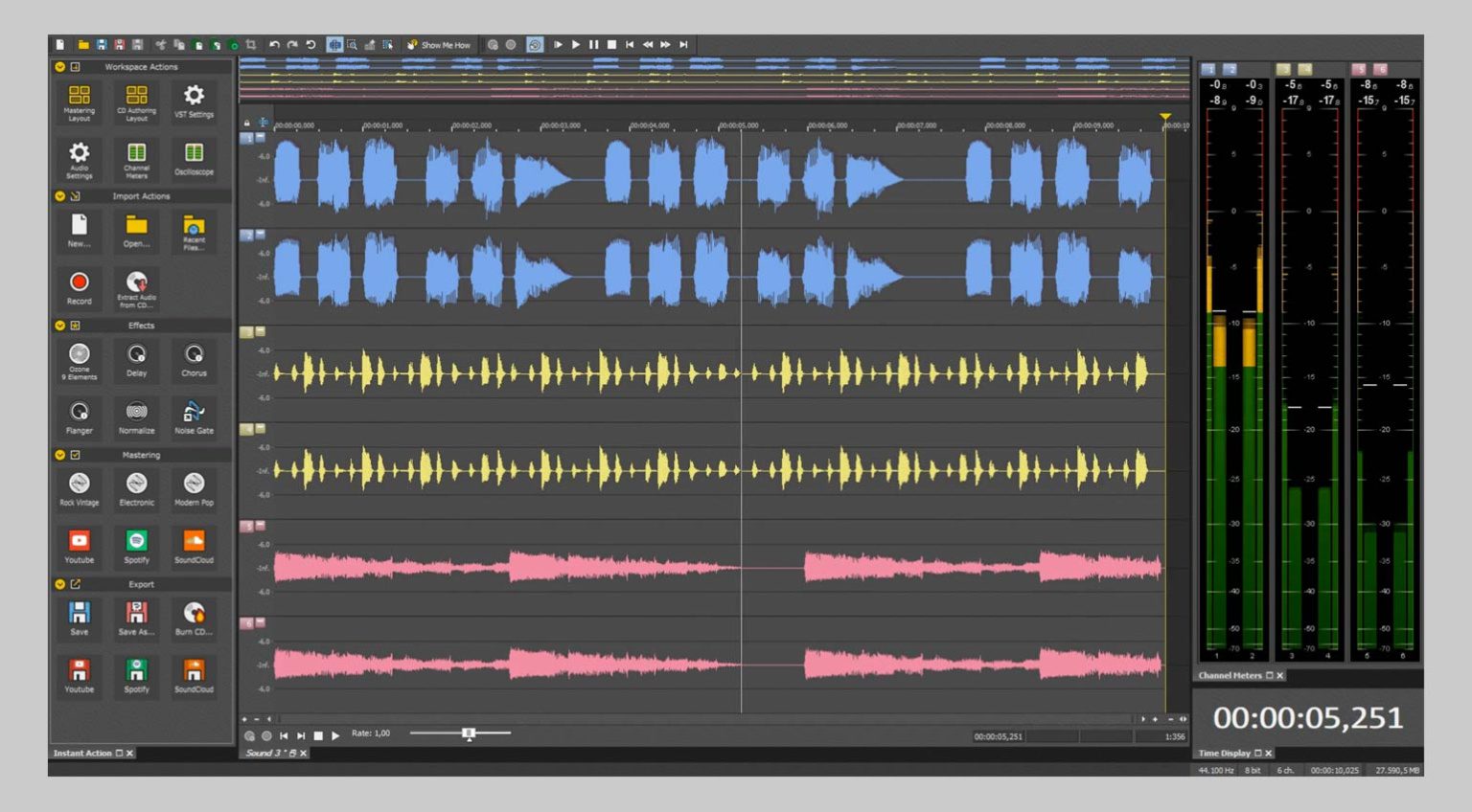 Sound Forge Pro Mac bekommt von Magix noch eine Chance - gearnews.de