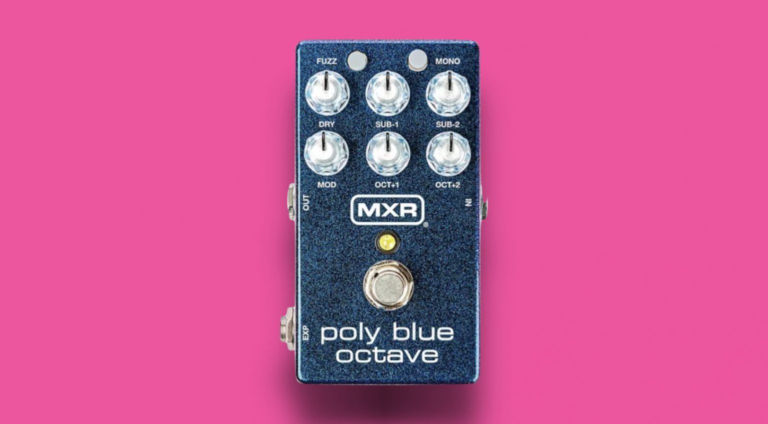 KMA Machines belebt und verbessert Pearl OC-07 Oktaver Pedal - gearnews.de