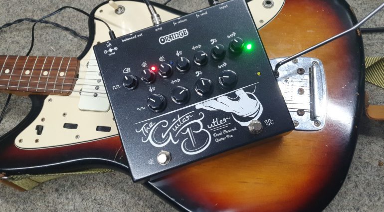 ANGECHECKT: Orange Guitar Butler – der Preamp lohnt sich! Aber ...