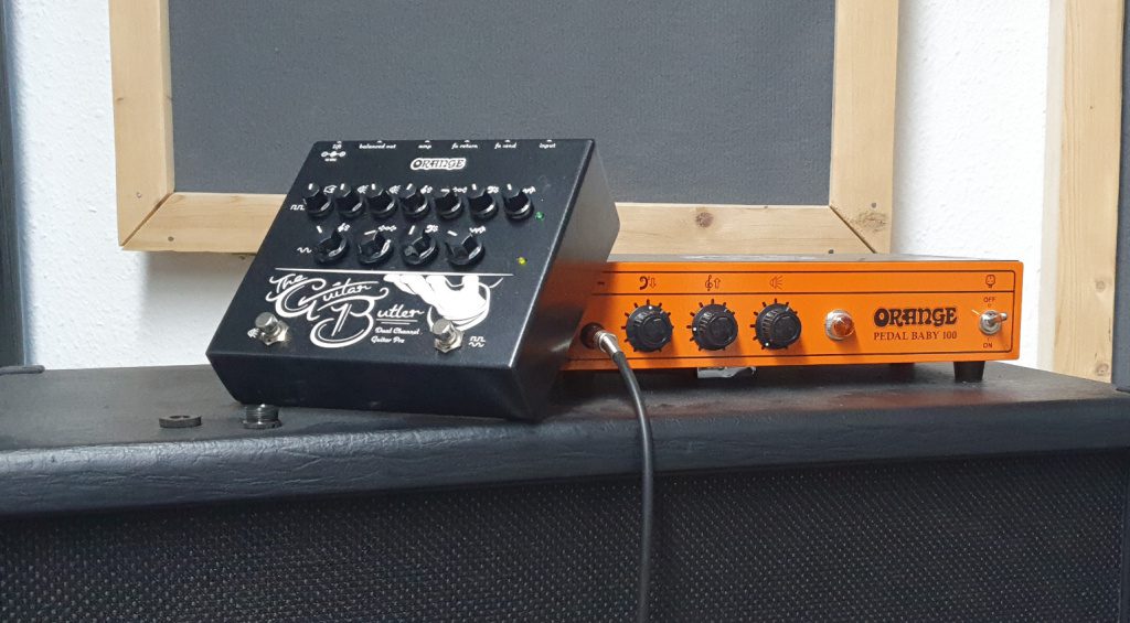 ANGECHECKT: Orange Guitar Butler – der Preamp lohnt sich! Aber ...