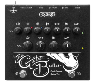 Vergiss Helix und Co! Hier kommt der Orange Guitar Butler - gearnews.de