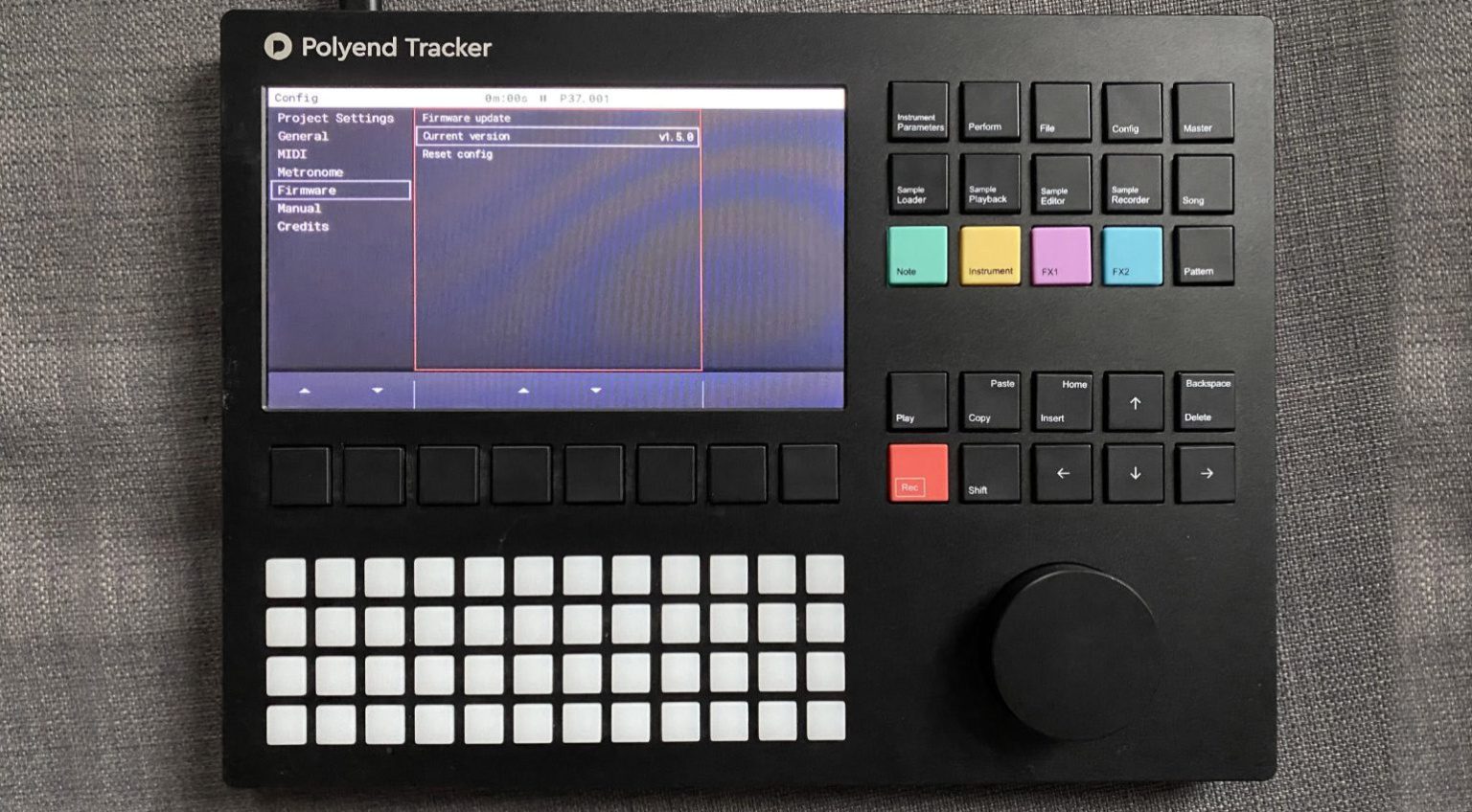 Polyend Tracker: Standalone Audio Workstation mit Sampler - jetzt auch ...