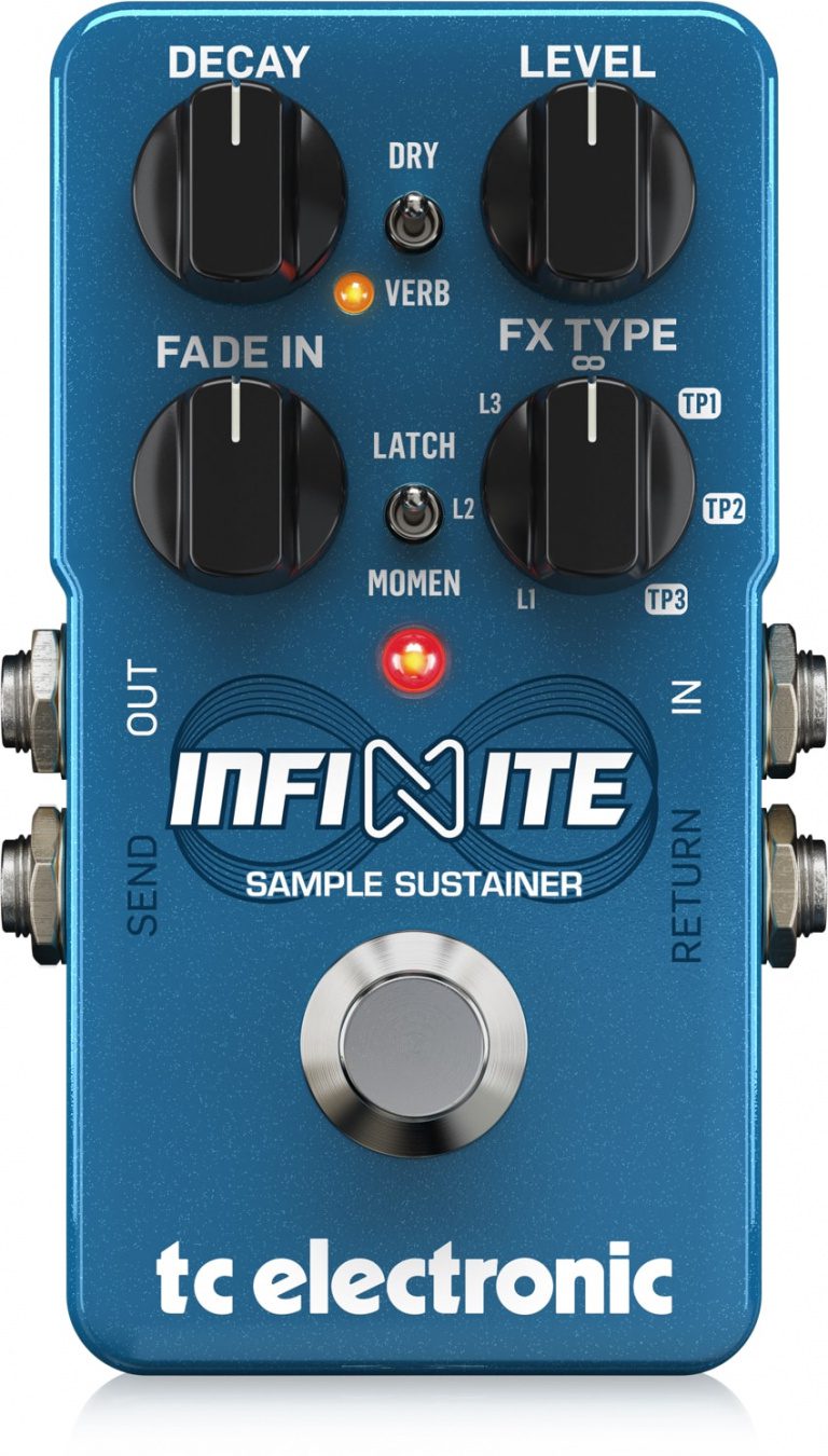 TC Electronic Infinite Mini Sample Sustainer - gearnews.de