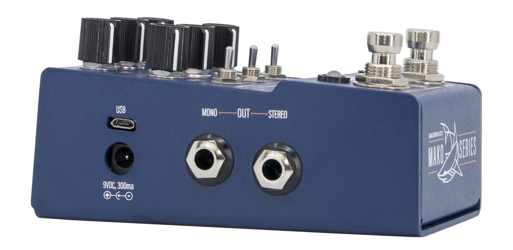 Walrus Audio MAKO M1: High-Fidelity Modulation Machine - gearnews.de