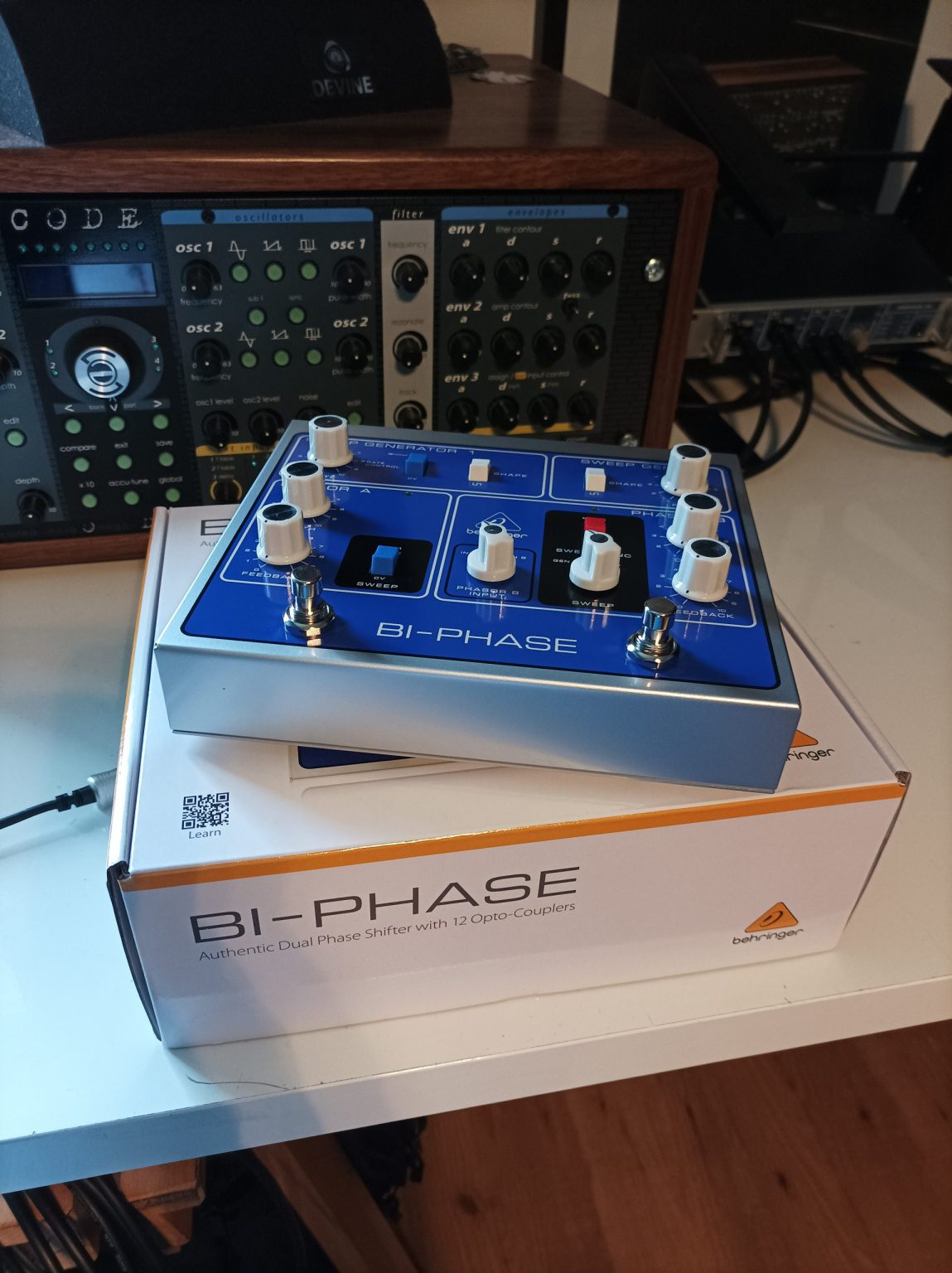 Behringer DUAL-PHASE: Klon des legendären Bi-Phase jetzt mit 54% Rabatt!