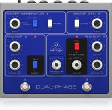 Behringer DUAL-PHASE: Klon des legendären Bi-Phase jetzt mit 54% Rabatt!