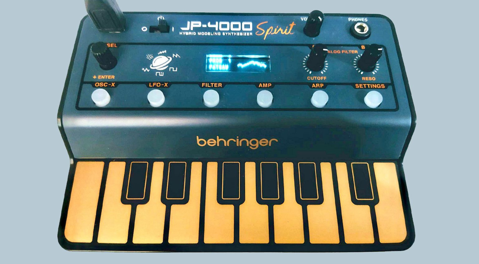 Behringer JT-4000 Micro: Editor von Momo Müller erhältlich - gearnews.de