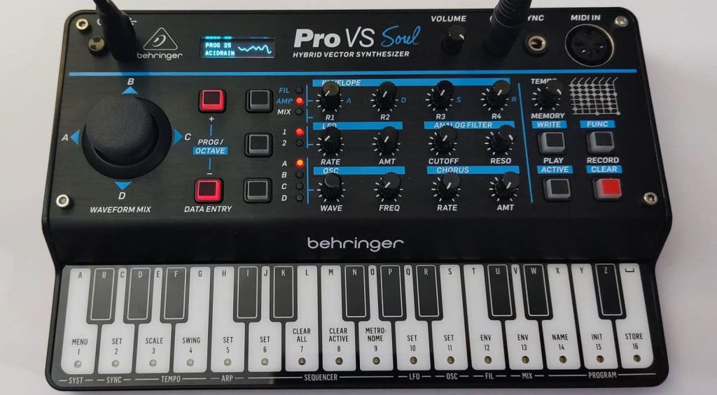 Behringer PRO VS Mini: 2.0 Firmware bringt neue Features