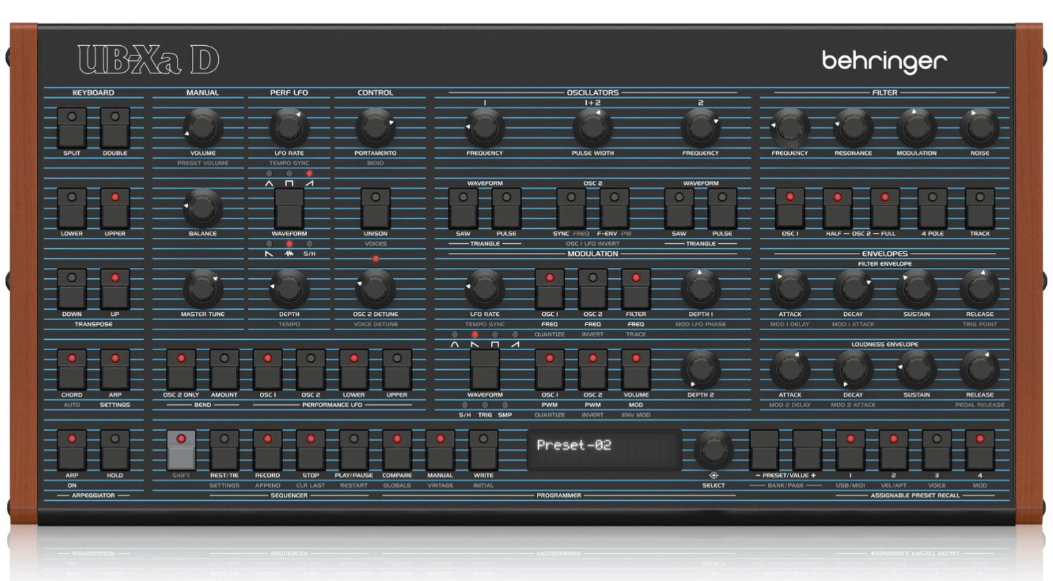 Behringer UB-Xa D & Keyboard: Version 2.0 mit neuen Features! - gearnews.de