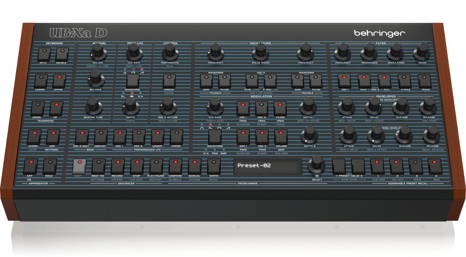 Behringer UB-Xa D & Keyboard: Version 2.0 mit neuen Features! - gearnews.de