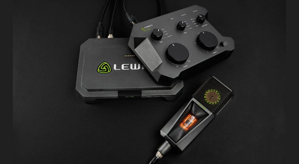 Lewitt LCT 1040 Mikrofon kombiniert Röhre und Transistor - gearnews.de