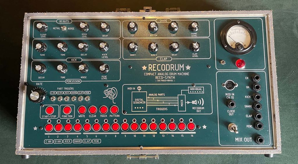 Neues von Reco-Synth: Reco Drum Vintage Limited Edition und zwei ...