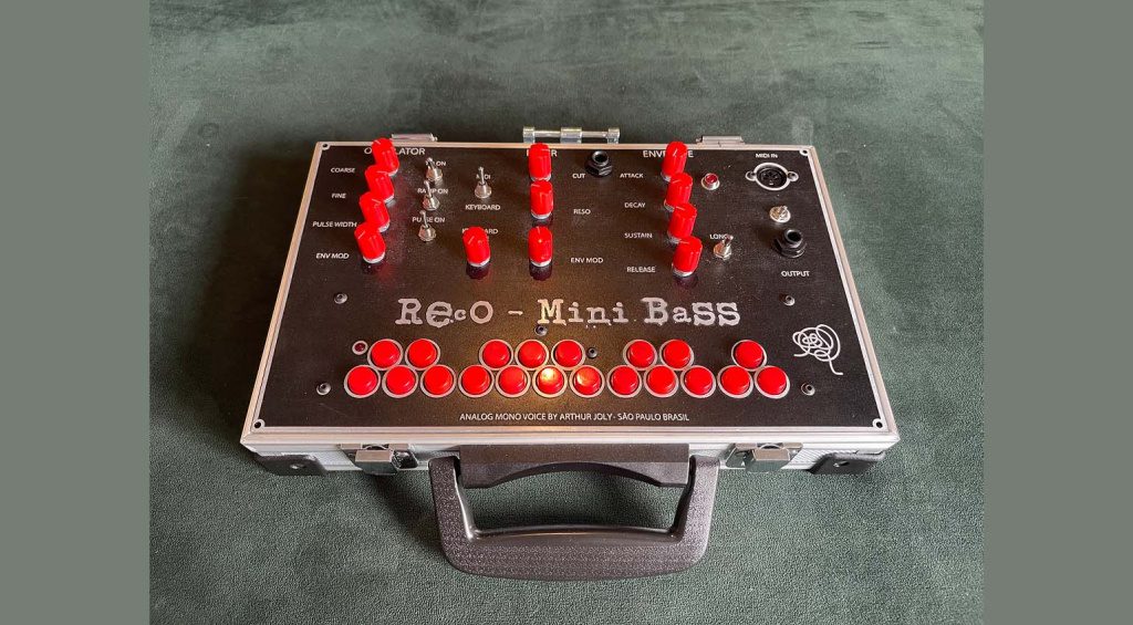 Neues von Reco-Synth: Reco Drum Vintage Limited Edition und zwei ...