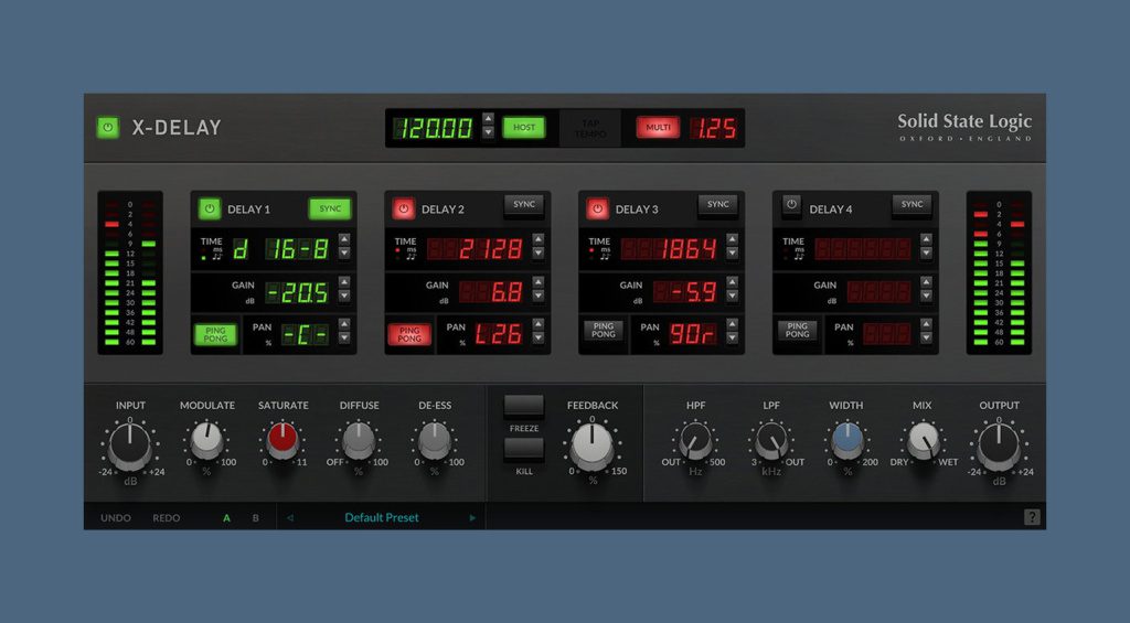 UVI Dual Delay X: Räumliches Delay mit intuitivem Interface - gearnews.de