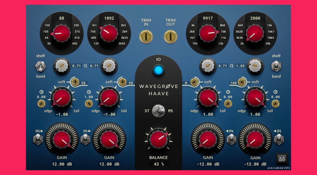 Oversampled veröffentlicht Pancz Multiband Transient Shaper - gearnews.de