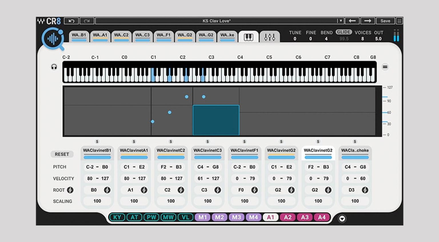 Waves veröffentlicht Cosmos Sample Finder und CR8 Creative Sampler ...