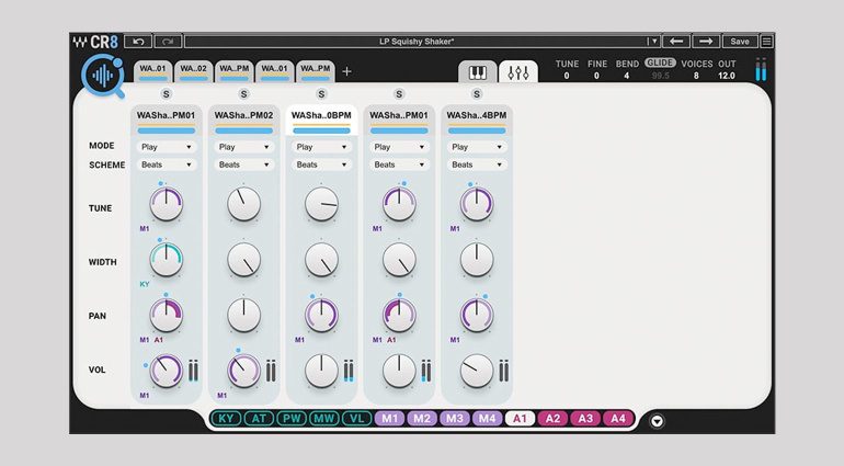 Waves veröffentlicht Cosmos Sample Finder und CR8 Creative Sampler ...