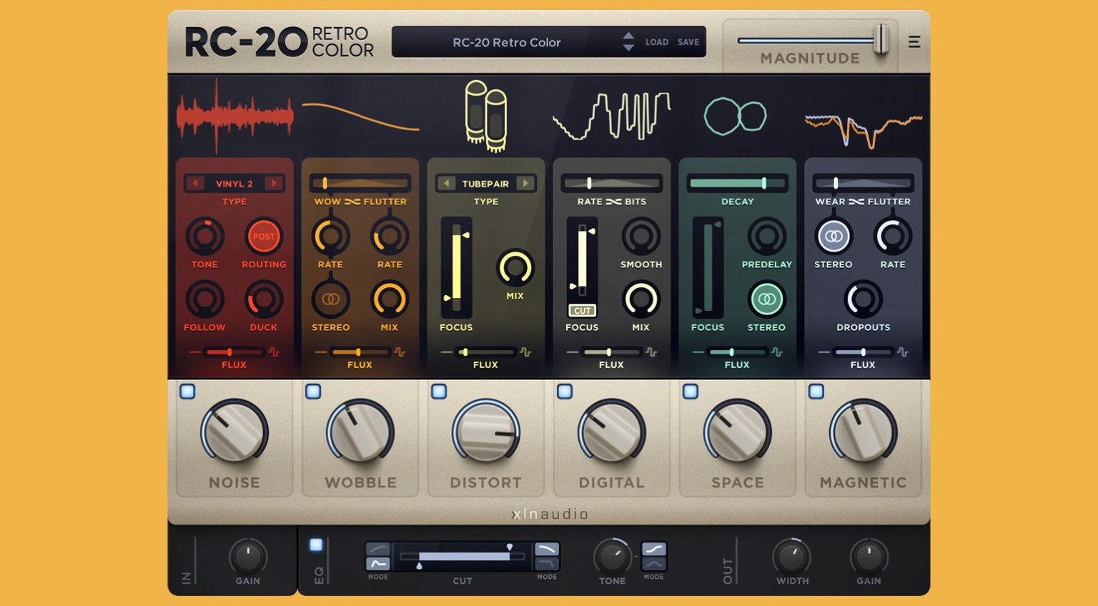 XLN Audio RC-20 Retro Color: Störgeräusche damals wie heute - gearnews.de