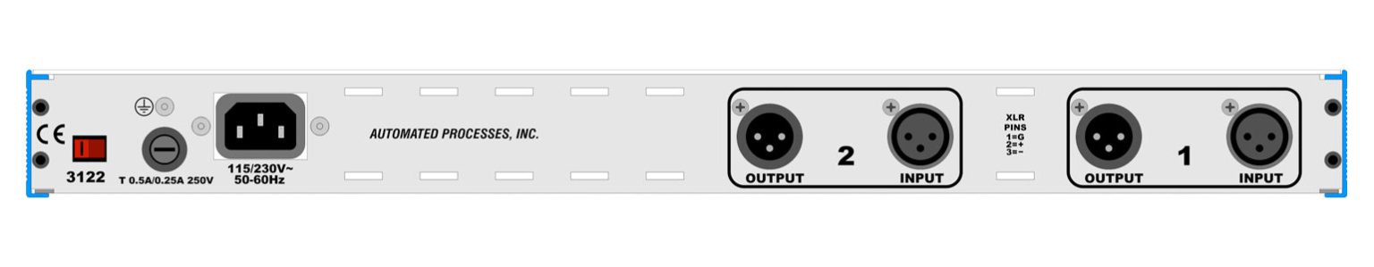 API 3122V: Neuer 2-Kanal Mikrofon-Preamp mit klassischem API-Design - gearnews.de