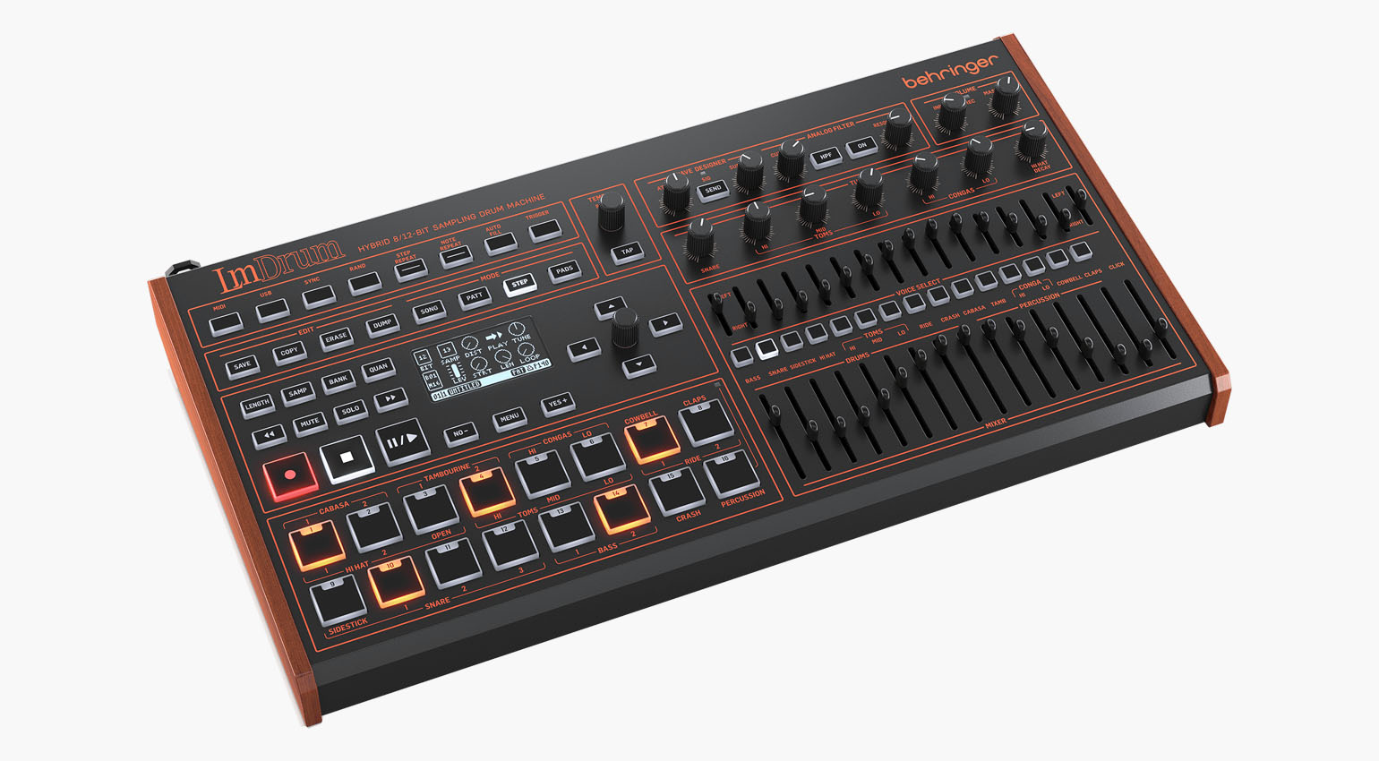 Behringer LM Drum Update: Tuning für alle Stimmen!