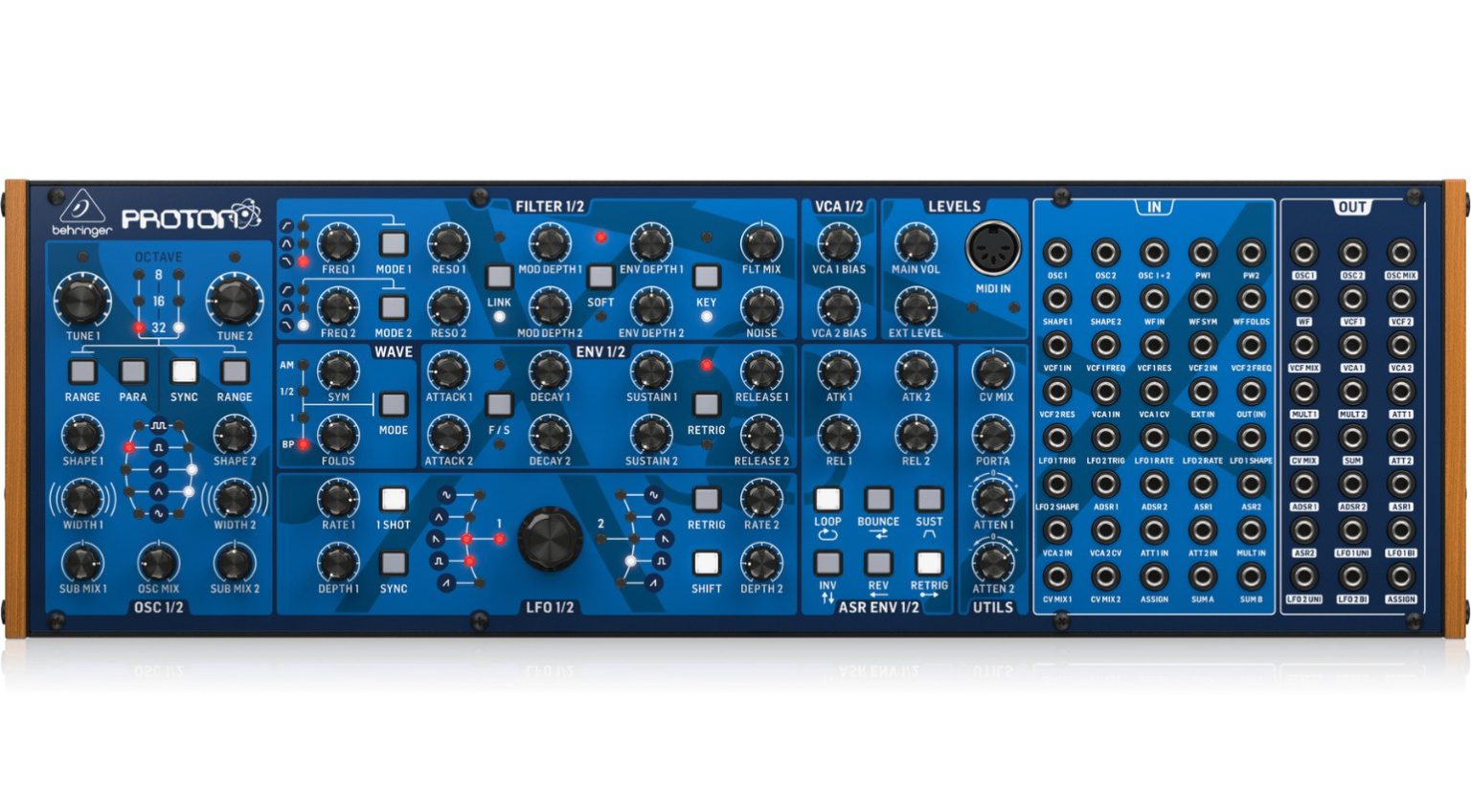 Proton Synthesizer von Behringer - jetzt für 399 € verfügbar!
