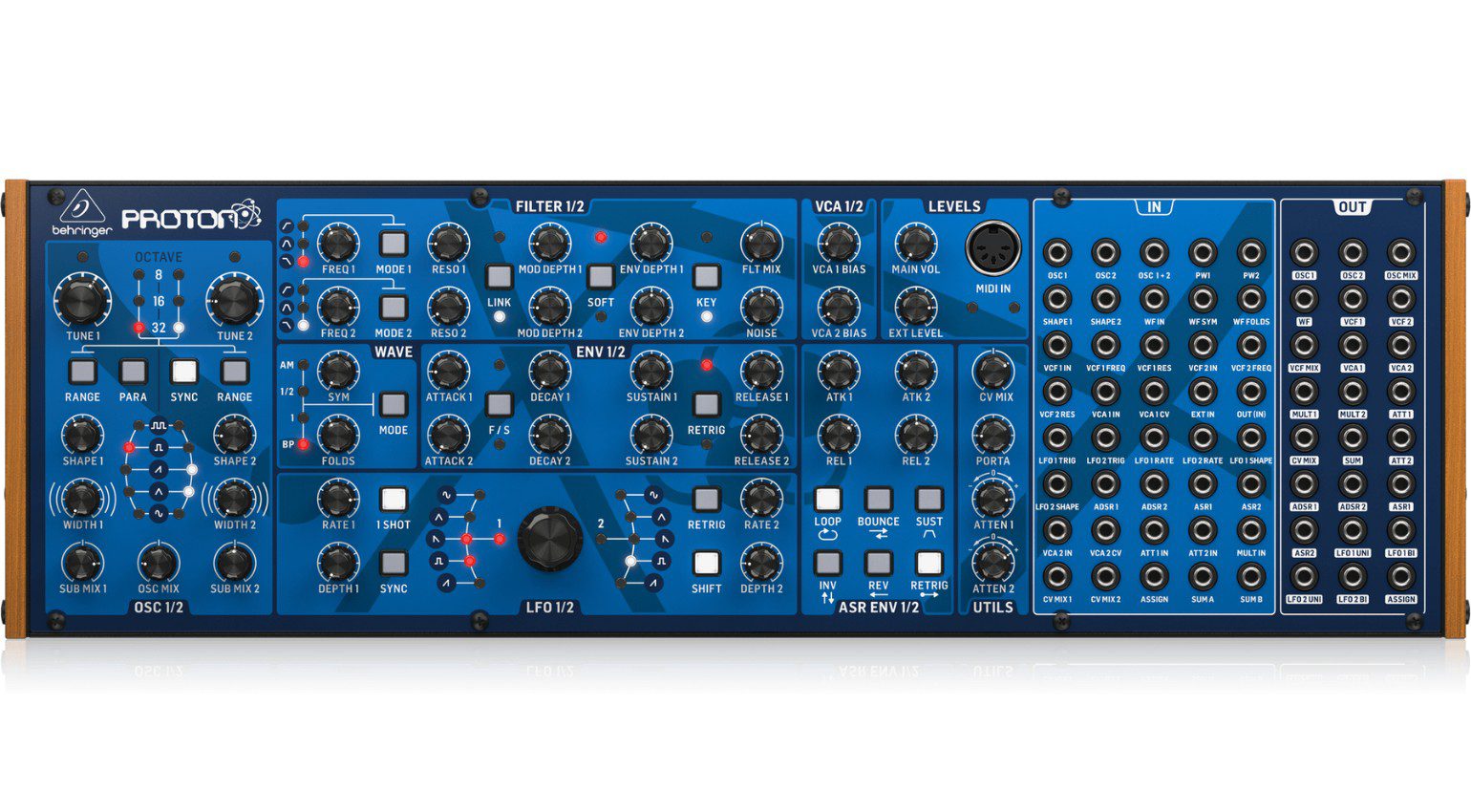 Proton Synthesizer von Behringer - jetzt für 399 € verfügbar!