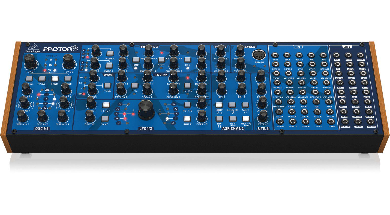 Proton Synthesizer von Behringer - jetzt für 399 € verfügbar!