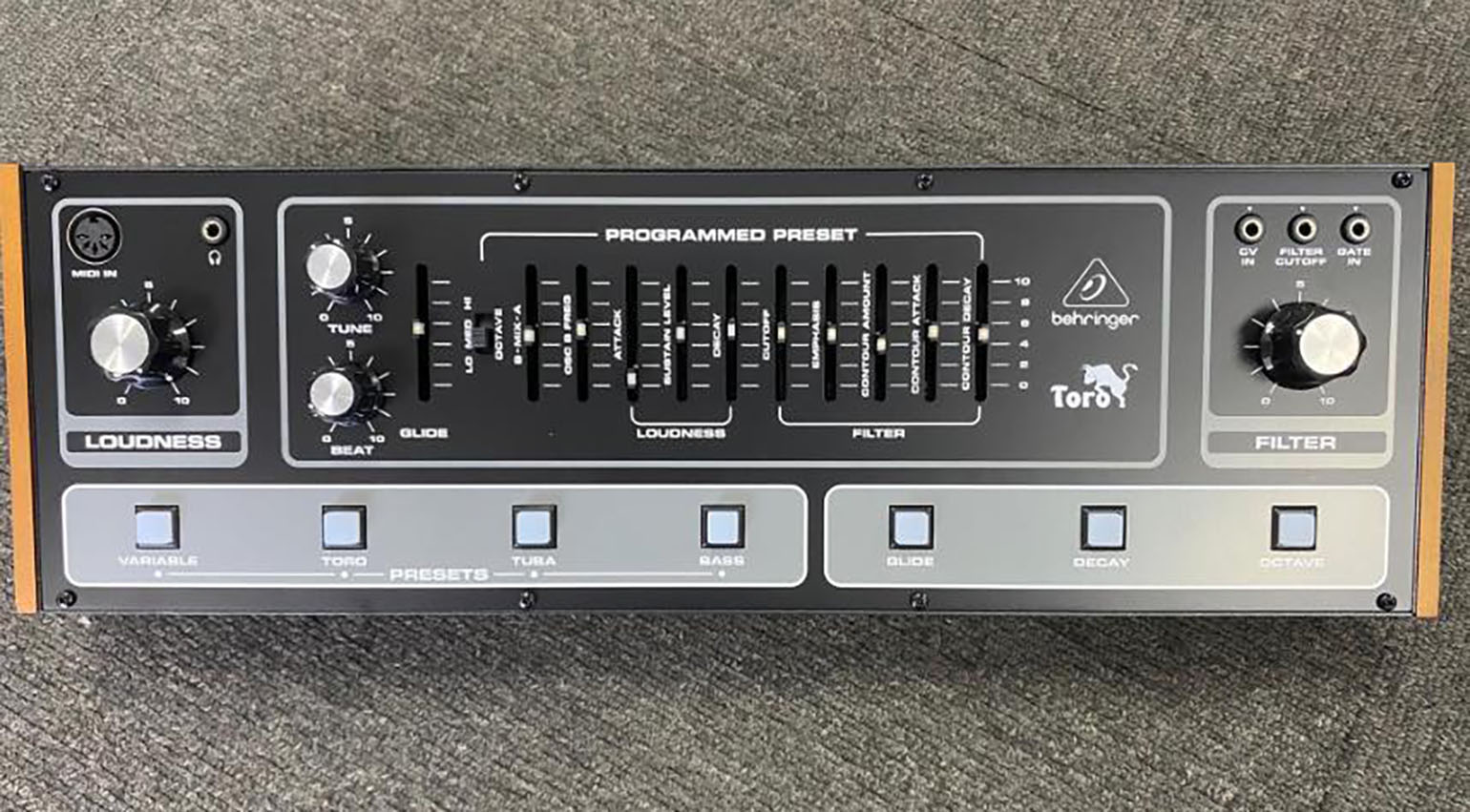 Behringer UB-1: Analoger Vorbote des UB-Xa im Miniformat für 49$ - gearnews.de