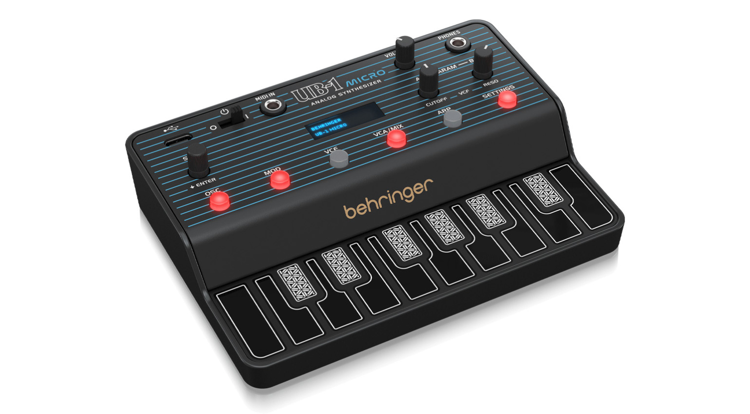 Behringer UB-1 Micro: Neues Demo-Video!