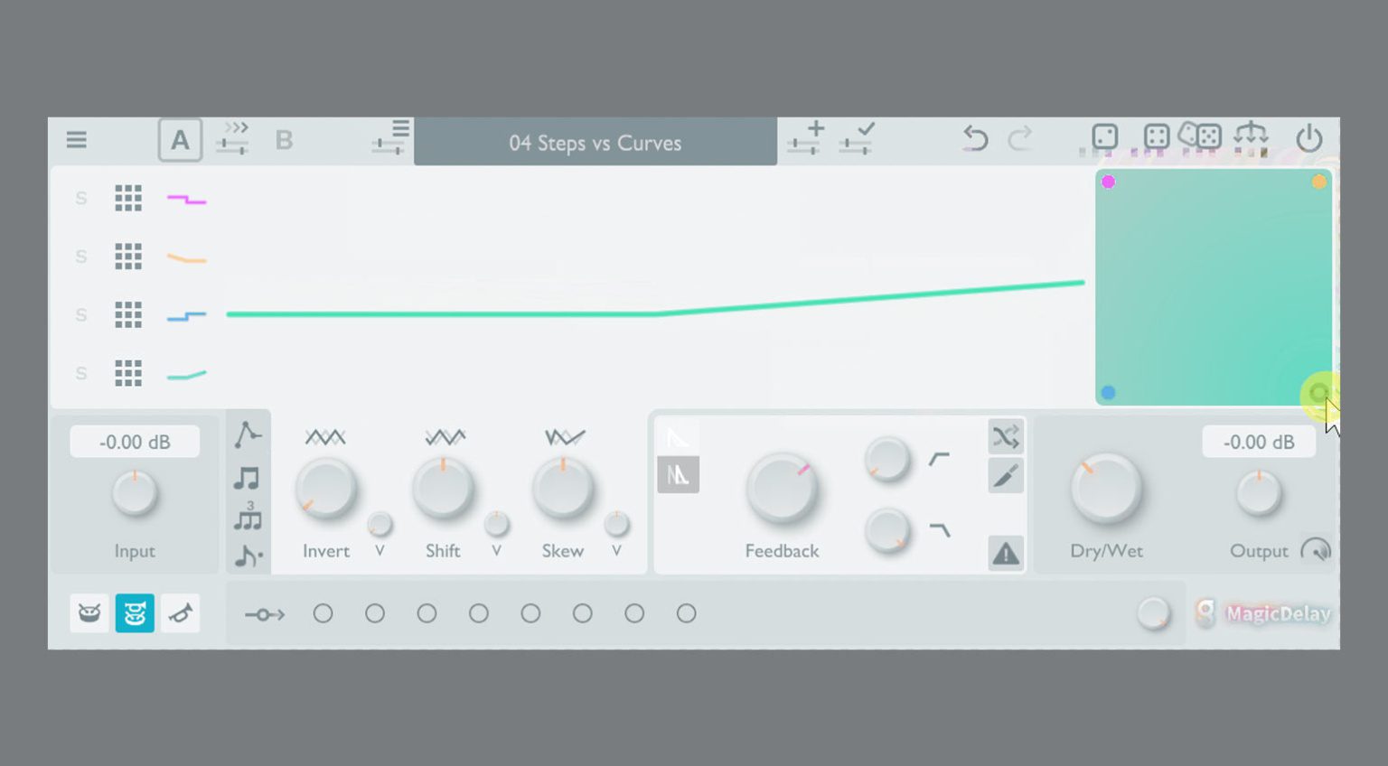 GS-DSP Magic Delay: Magisches Spektral-Delay mit vielen Tricks ...