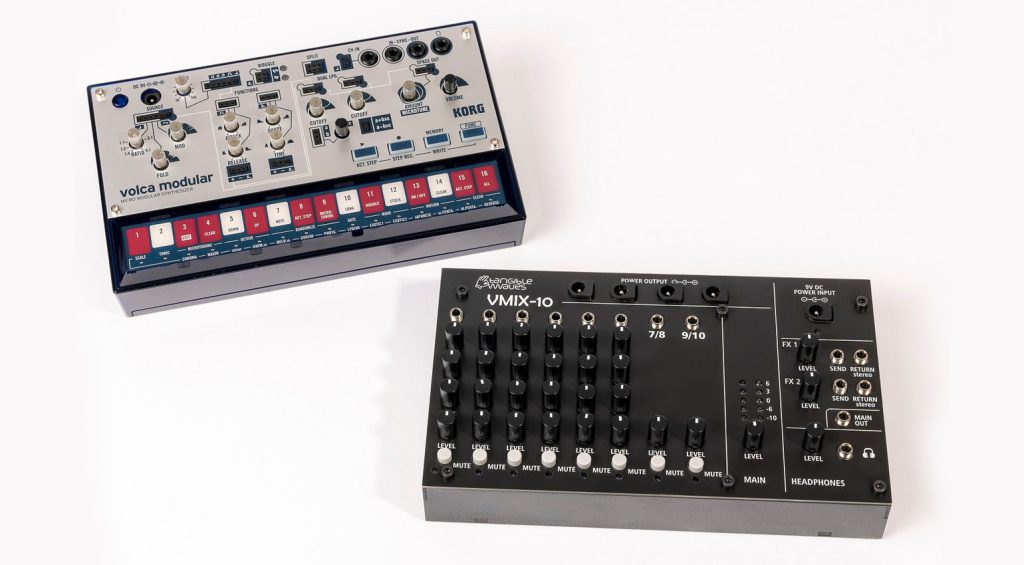 Tangible Waves VMIX-10: Kompakter Mixer für euer Volca-Setup - gearnews.de