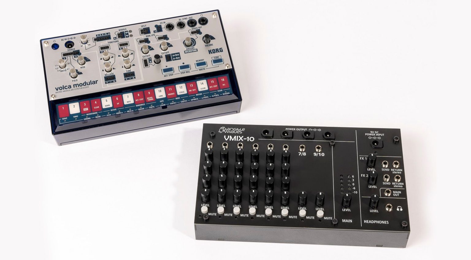 Tangible Waves VMIX-10: Kompakter Mixer für euer Volca-Setup - gearnews.de