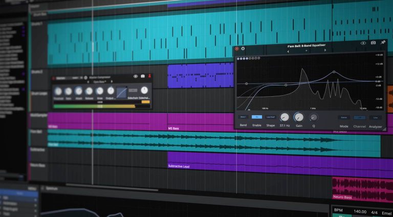 Tracktion veröffentlicht Waveform 11 und Waveform Free - gearnews.de