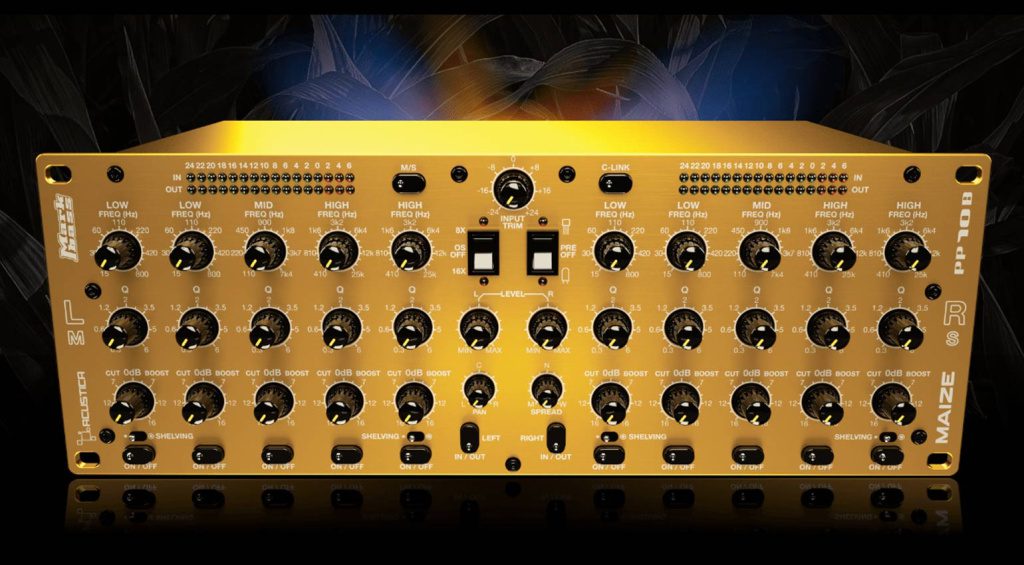 Brainworx Amek EQ 250: Emulation des Sontec MEP 250EX Equalizers ...