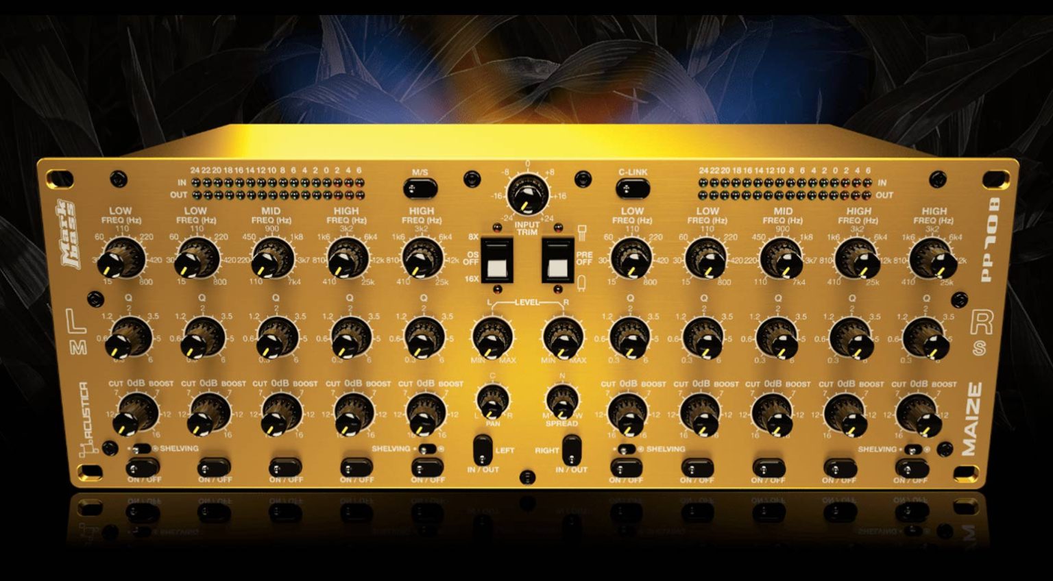 Brainworx Amek EQ 250: Emulation des Sontec MEP 250EX Equalizers ...