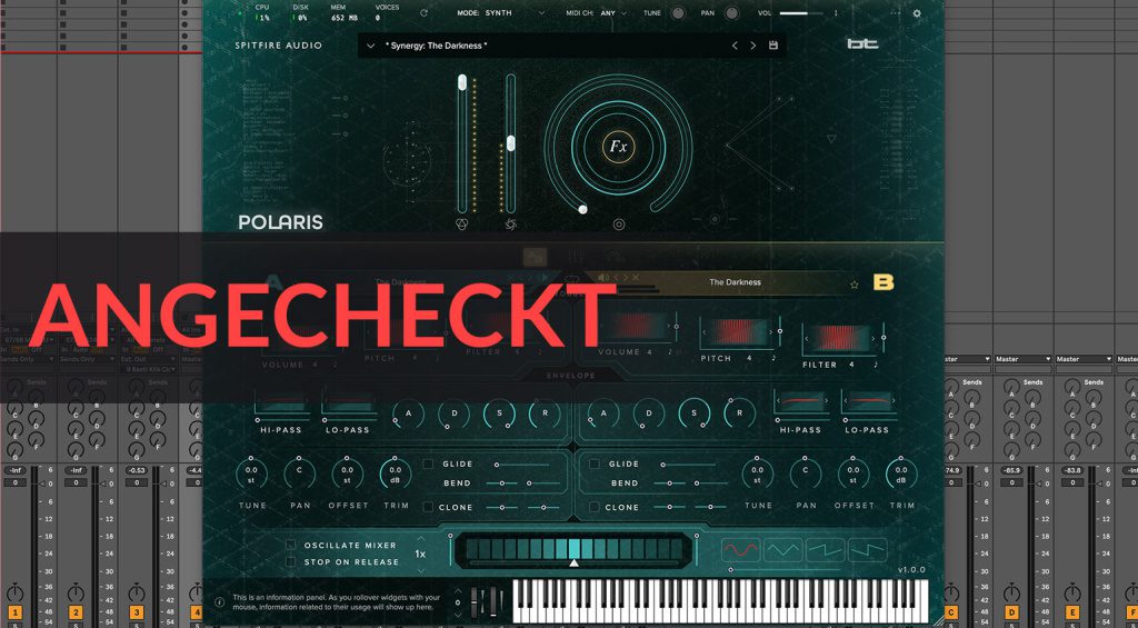 reFX Nexus 4.5: Vom Super-Rompler zum Synthesizer? - gearnews.de
