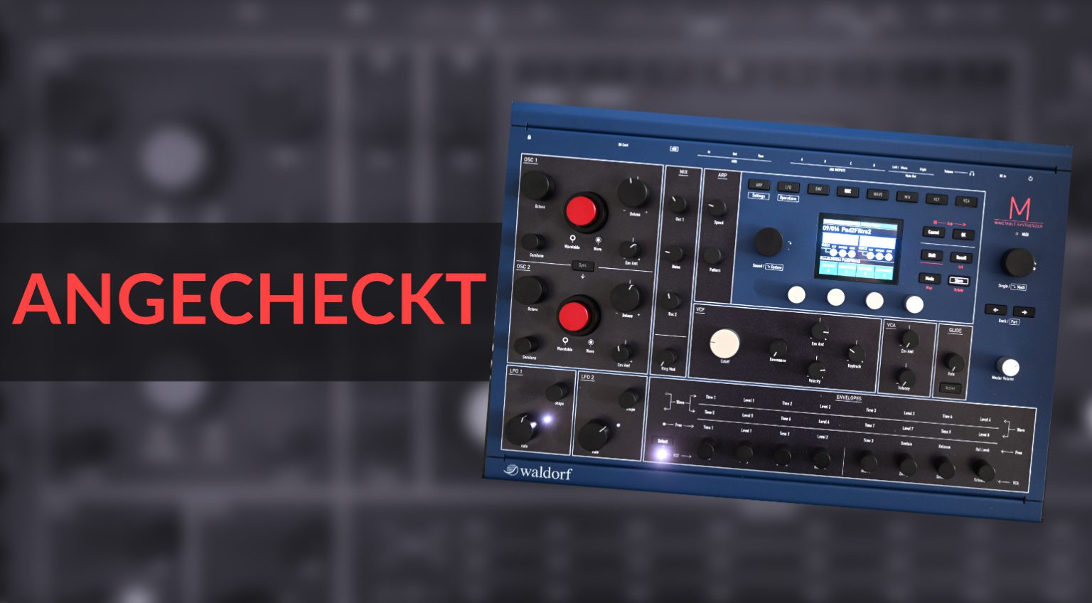 Wolfgang Palm zeigt PPG Infinite PRO als VST - gearnews.de