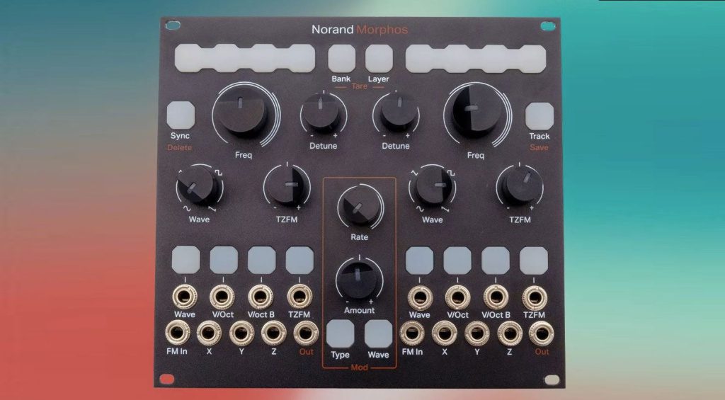 Modular-Boutique: Norand Morphos, Clang und Bonesaw - gearnews.de