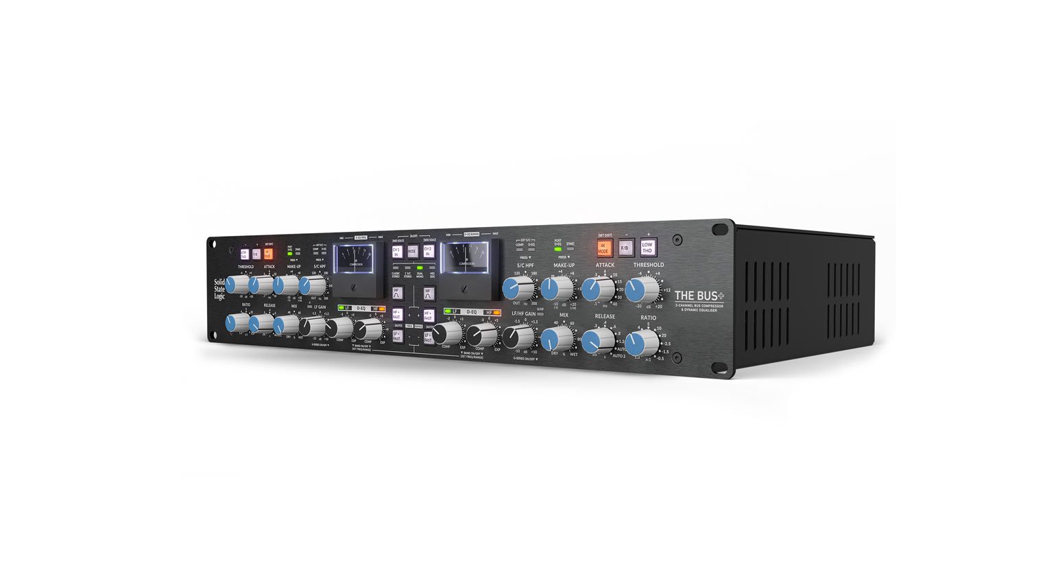 SSL THE BUS+: Der beste Bus Kompressor aller Zeiten? - gearnews.de