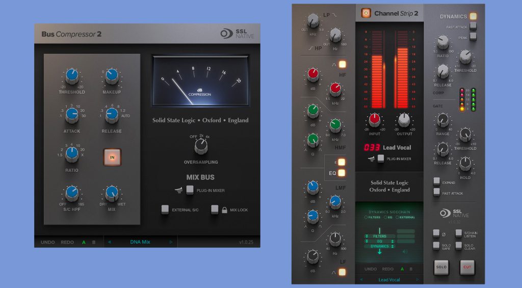 Native Bus Compressor 2 von SSL für unter 30 Euro - gearnews.de