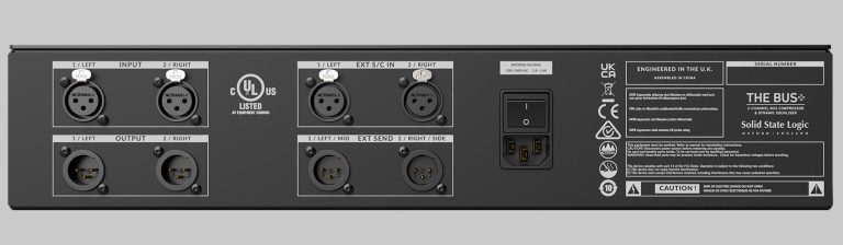 SSL THE BUS+: Der beste Bus Kompressor aller Zeiten? - gearnews.de